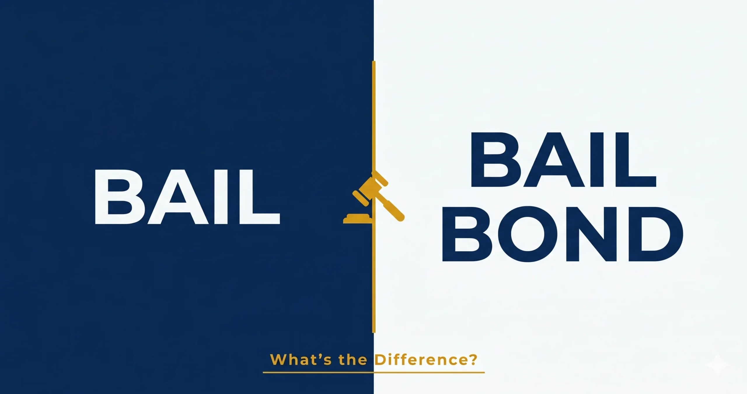 What Is The Difference Between Bail and Bond? – Jr's Bail Bonds